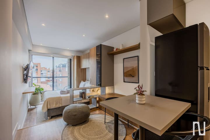 Nok Stylish 1br Apartment In North Bogota - La Calera, Colombia
