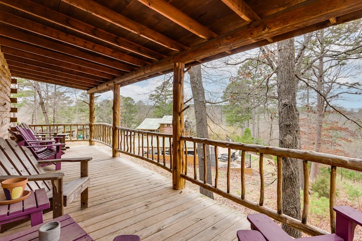 3 Mi To Dtwn! Nature-filled Eureka Springs Cabin - Eureka Springs, AR