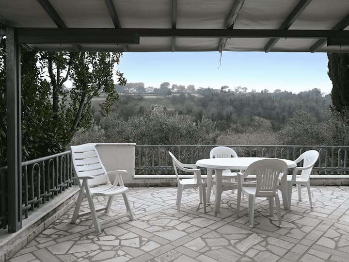 N316 - Numana, Apartment With Large Terrace - Sirolo