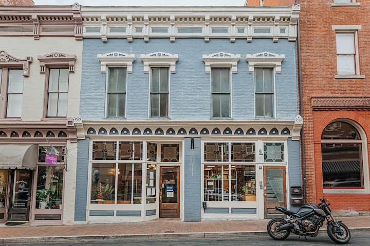 The Social Loft-appartement-salle De Bain Privée - Staunton, VA