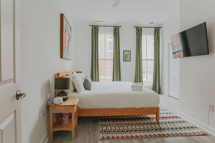 The Social Loft-appartement-salle De Bain Privée - Staunton, VA