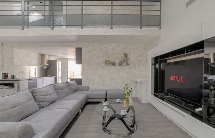 Maison Design Avec Jacuzzi Proche Lyon - Villeurbanne