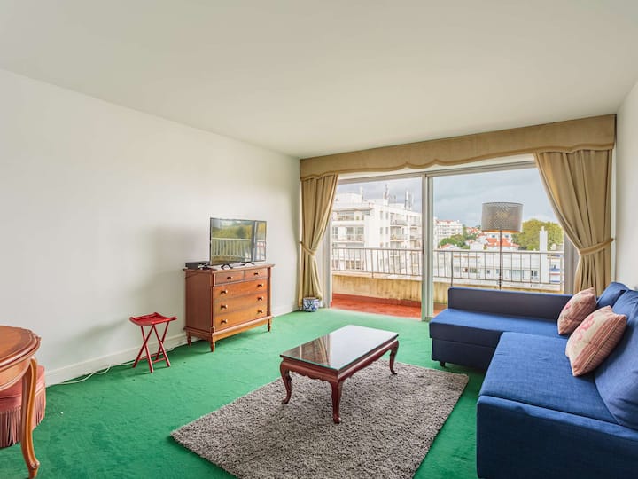 Appartement Avec Balcon Proche Plage - 4 Pers. - Biarritz