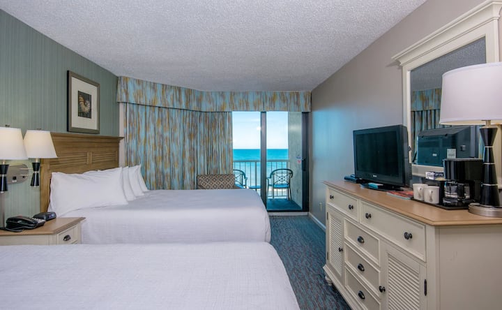 3 Scenic Oceanview Rooms +Breakfast - Myrtle Beach