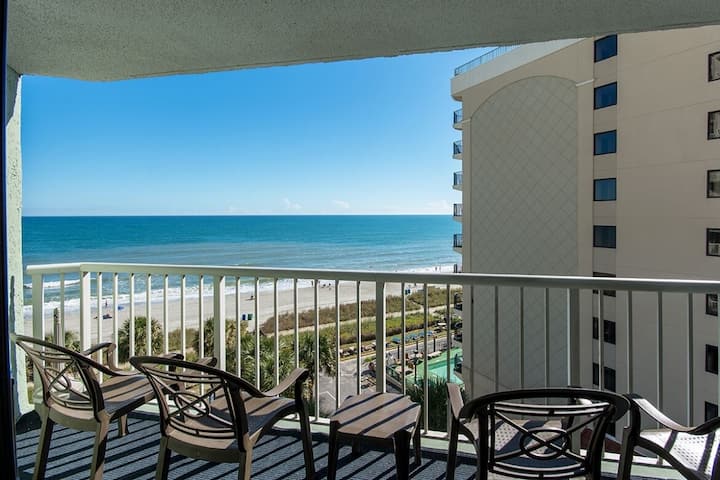 3 Suites W/ Parking Near Myrtle Zip Lining - Myrtle Beach, SC