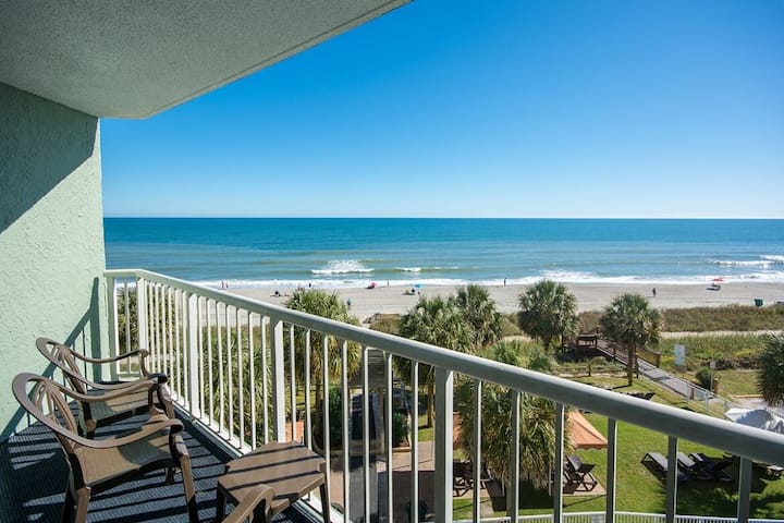 2 Suites W/ Breakfast; Seaside Morning Walk - Myrtle Beach, SC