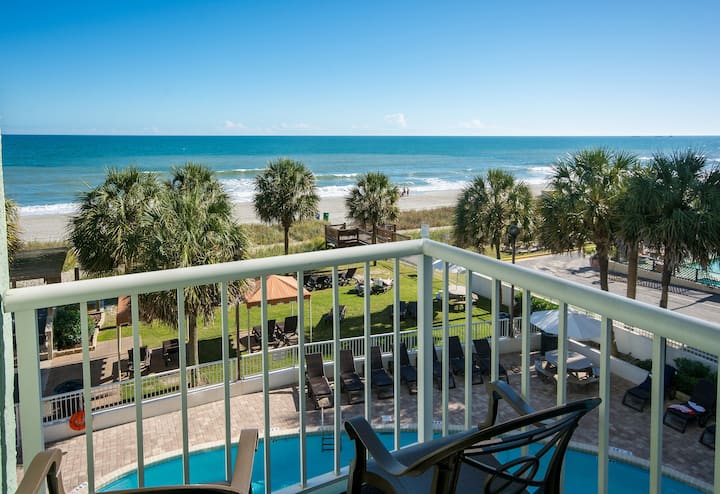 4 Rooms W/ Pool & Free Breakfast Near Skywheel - Myrtle Beach, SC