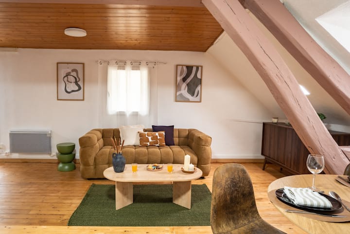 Duplex Rénové Au Cœur De Romilly - Romilly-sur-Seine