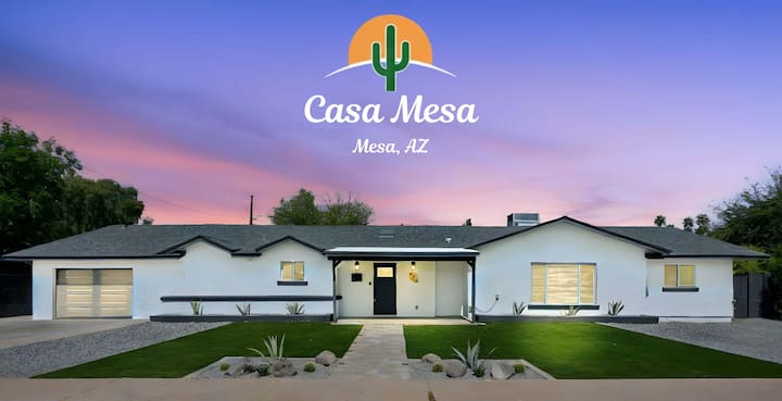 Casa Mesa • Private Paradise W Pool, Putt, & Games - Mesa, AZ