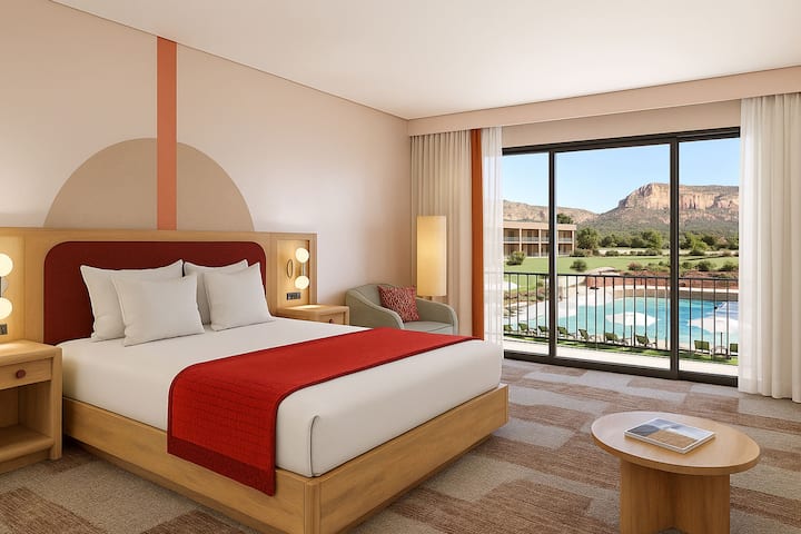 Room W/ Balcony + Pool & Relaxing Outdoor Spaces - Sedona