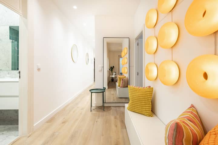 Modern Central 4 Bedroom Haven | Sleeps 10 - Lisboa