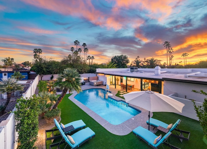 New The Brexton Luxe Scottsdale Pool Oasis - United States