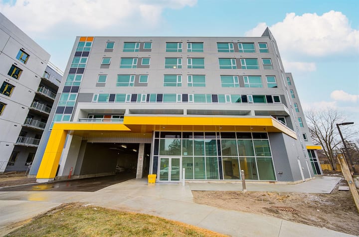 Newly Build Clean 2bd/2ba Suit Near Uwaterloo 216 - Waterloo, ON, Canada