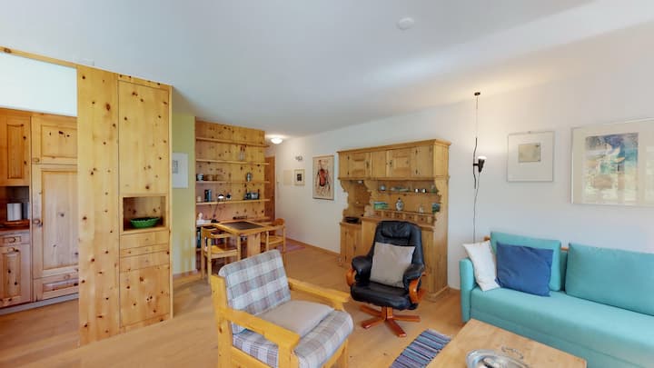 Apartment Park Salet 3.5 - Silvaplana