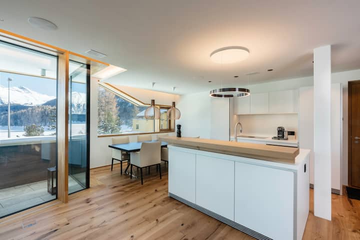 Apartment Mira Lej - Saint-Moritz