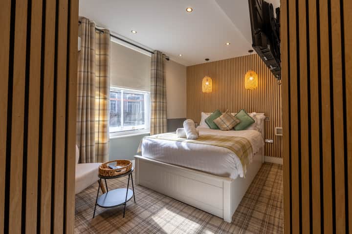 Appartement-vue Sur Rue-salle De Bain Privée-de Lu - York