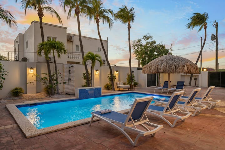 Modern 3br Villa W/ Private Pool, Bbq & 4 Baths - Aruba