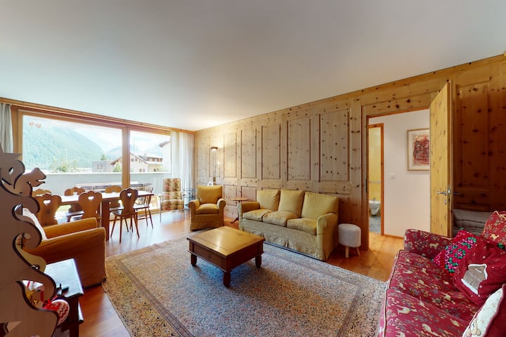 Apartment Sur Puoz 1a - Samaden