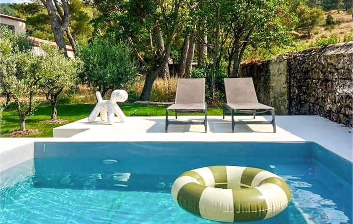 Maison Piscine Proche Alpilles - Sénas