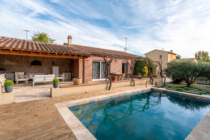 Villa Vacances - Orange