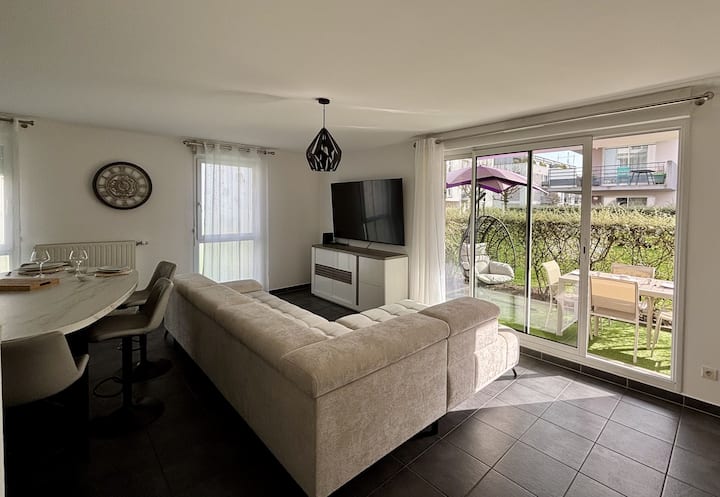 Le Quartz Bel Appartement Avec Terrasse à Colmar - Colmar