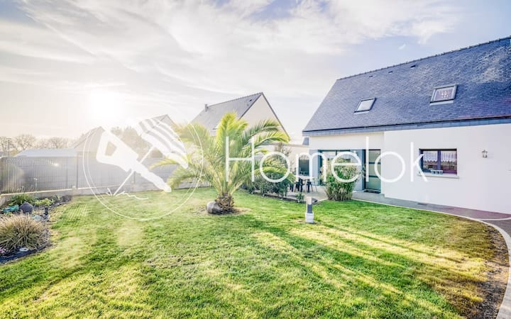 Parenthèse Concarnoise Jardin Calme Absolu - Concarneau