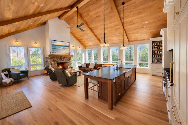 Private Lake Mich Beach|sleeping Bear|euro Cottage - Frankfort, MI