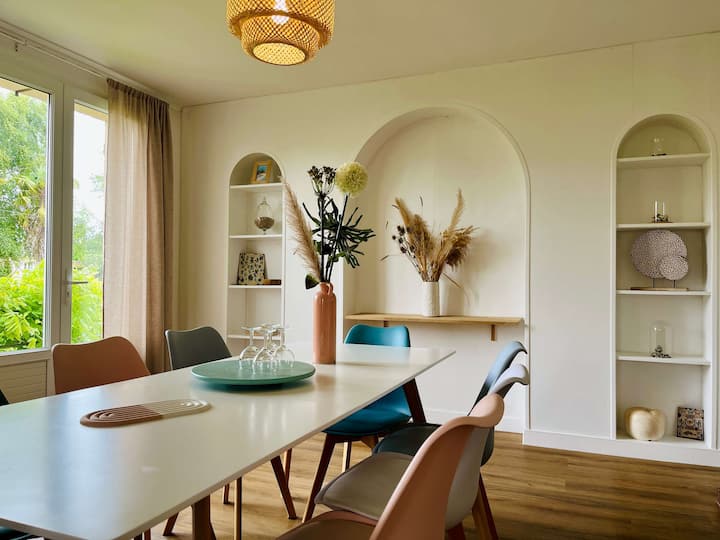 La Maison Du Bonheur – Refuge Familial Près D’utah - Plage de Quinéville