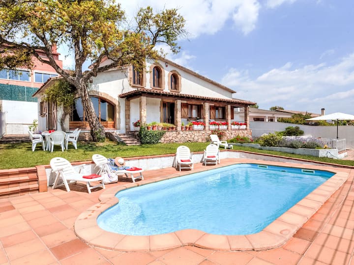 Mas Reixach By Interhome - Santa Susanna