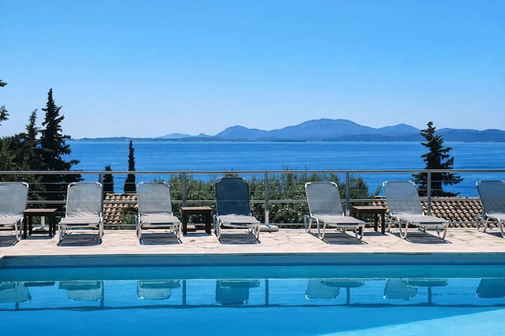 Hotel Barbati - Seaside Gems W/ Pool Up To 58 Ppl - Corfu