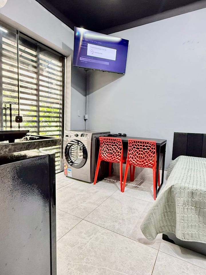 B1a Studio 5min Paulista Metrô Brigadeiro Hospital - São Paulo
