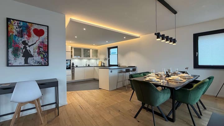 6 Beds Modern Penthouse Near Basel W/jacuzzi - Lörrach