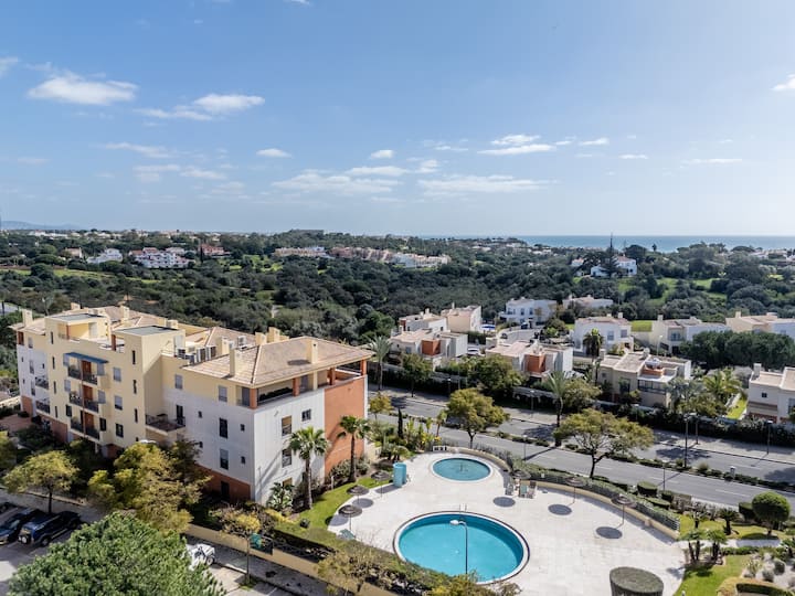 Corcovada Bel Appartement 2 Chambres Lumineux - Albufeira