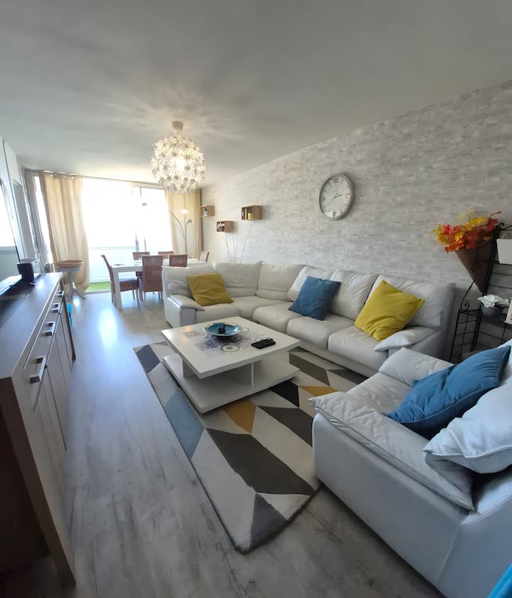 Appartement 100 M² Tout Confort - Beaucouzé