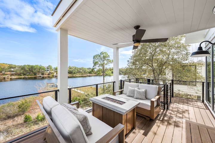 Coastal Chateau | Lakefront 30a Retreat - Florida Panhandle, FL
