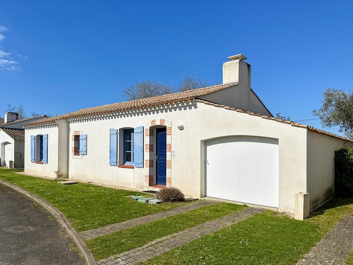 Villa Avec Piscine Privée - 6 Pers. - Saint-Jean-de-Monts