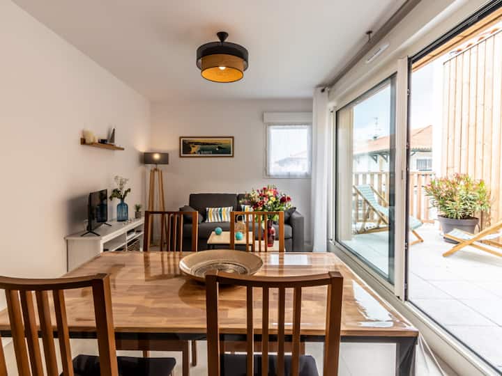 Appartement Anglet, 2 Pièces, 4 Pers. - Anglet