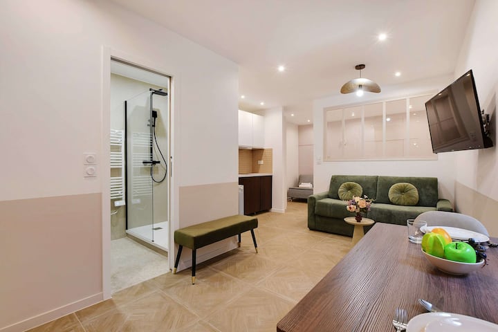 Faubourg Saint Denis, Charmant Appartement 4p - Paris