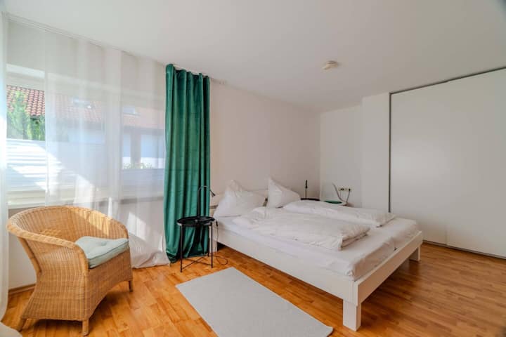 Seebrise - 2 Schlafzimmer - Terrasse - Bodensee - Nonnenhorn