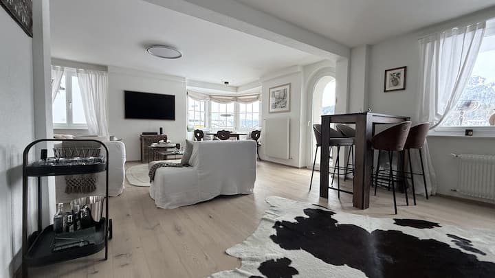 Apartment For 6 People-zentrum Lenzerheide - Lenzerheide