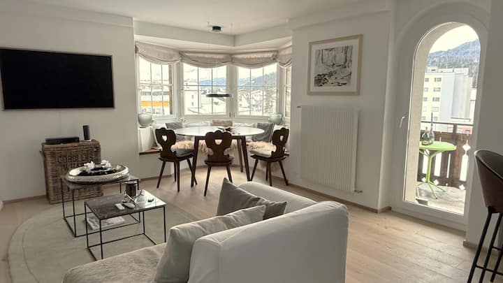 Apartment For 8 People Zentrum Lenzerheide - Lenzerheide