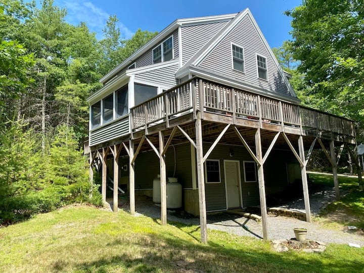 Coastal Woodsy Hideaway Near Robinhood Marina - Bath, ME