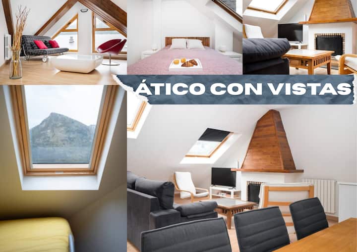 Precioso áTico Con Vistas L Wifi L P L Trastero - Formigal