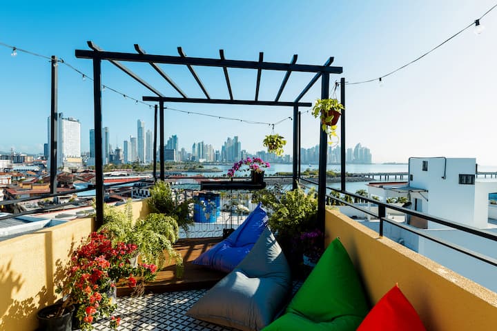 Casa Ambar Studio 2b By Acomodo @Casco Viejo - Panama