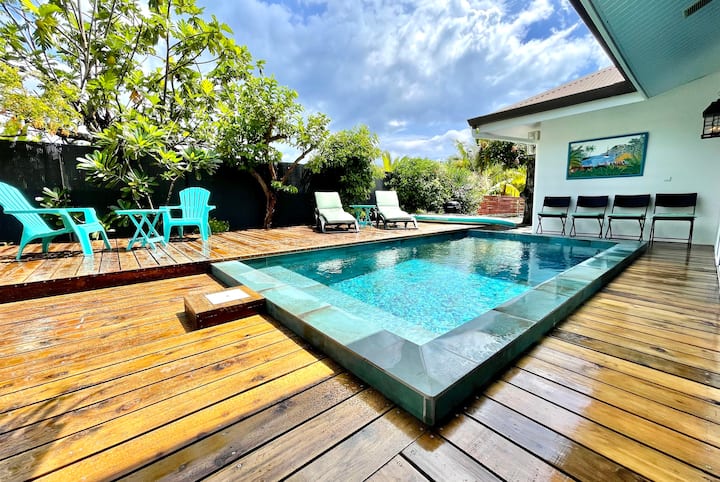 Villa Maramatea Un Coin De Paradis Sur Moorea - French Polynesia