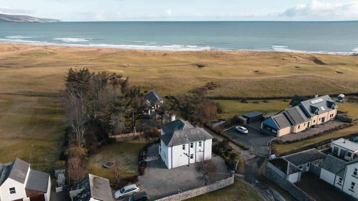 Beachfront Luxury Home On Brora Golfcourse - Helmsdale