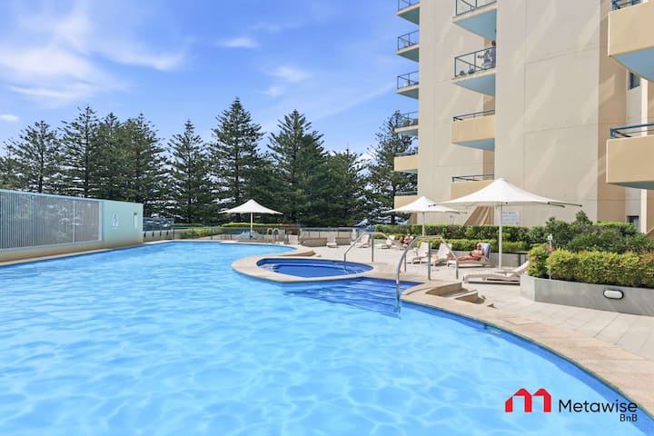 Metawise Bnb | Modern 1bed In Central Cronulla 6 - Cronulla