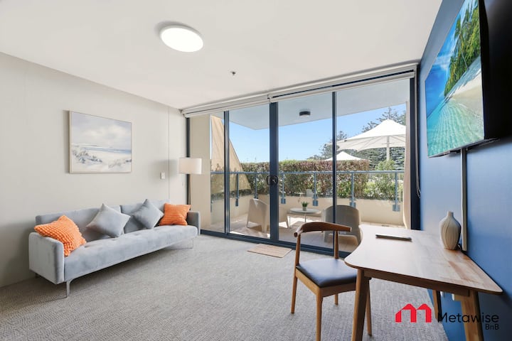 Metawise Bnb | Modern 1bed In Central Cronulla 6 - Bundeena