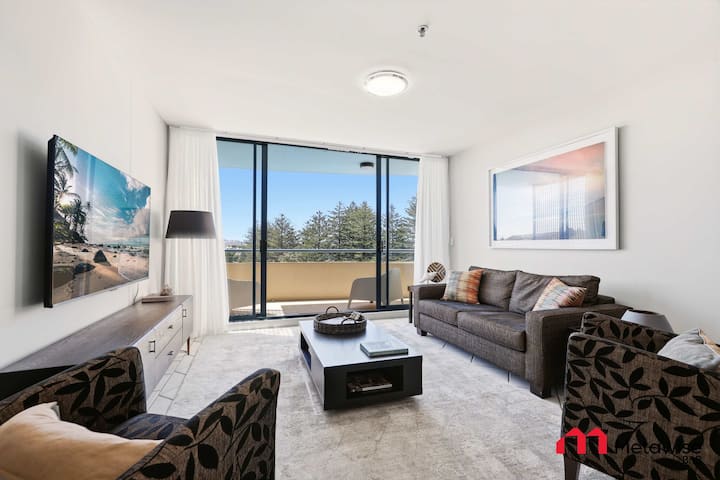 Metawisebnb Luxury North-facing 2br Near Beach 5 - Cronulla