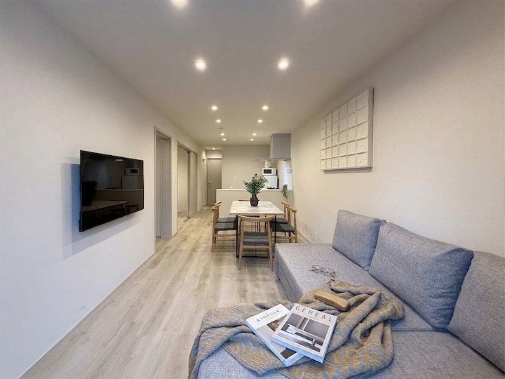 New 2br｜peace Park 5m Walk｜sleeps 10｜modern Stay - Hiroshima, Japan